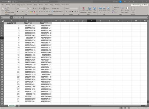 How To Create Point Layer From Microsoft Excel Table In Arcgis Pro