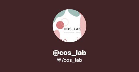 Cos Lab Listen On Spotify Linktree