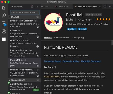 Plantuml Visual Studio Code Tutorial Rightweightloss