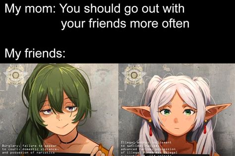 You Sure Mom R Animemes