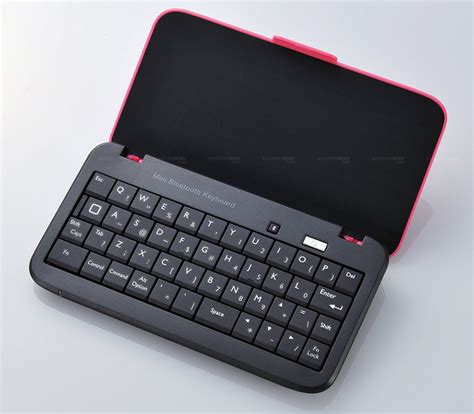 Elecom Intros New Pocket Bluetooth Keyboard For IOS Mac OS And Windows Devices TechPowerUp