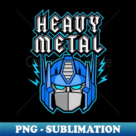 Heavy Metal Optimus Prime Unique Sublimation Png Download Inspire