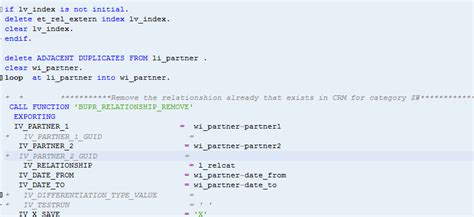 Relationship Data Replication From Ecc To Crm Sap Community