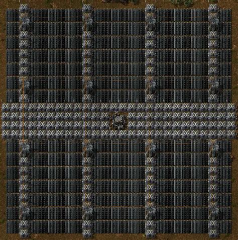 Relación Paneles Solares Acumuladores En Factorio Placas Solares