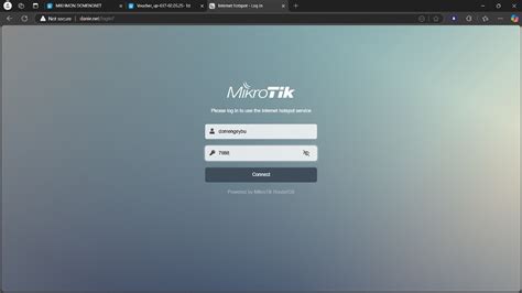 Konfigurasi Mikrotik Hotspot Monitor Dengan Mikhmon V4