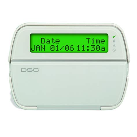 Rfk5500 Dsc 64 Zone Full Message Lcd Keypad With Wireless Receiver