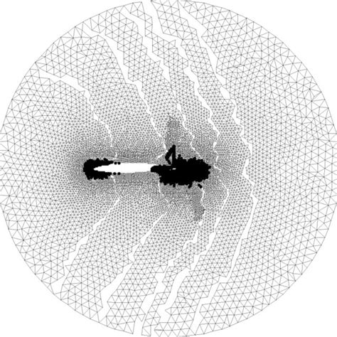 Multi Element Airfoil Interface Grid Download Scientific Diagram