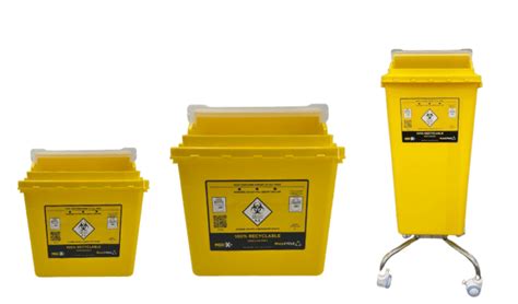 Sharps Disposal Containers Med X