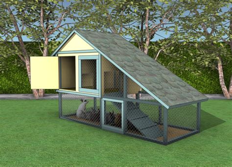 How To Draw Rabbit Hutch