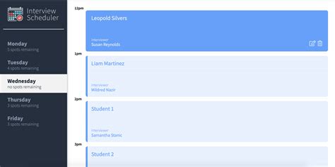 Github Huangs96scheduler