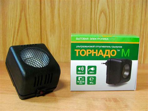 Отпугиватель крыс и мышей Торнадо 400: отзывы о применении и где можно ...