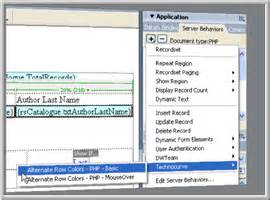 Alternate Row Colors Extensions DMXzone COM
