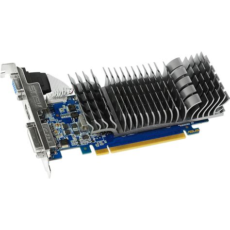 Asus Nvidia Geforce Gt 610 Graphic Card 2 Gb Ddr3 Sdram Low Profile