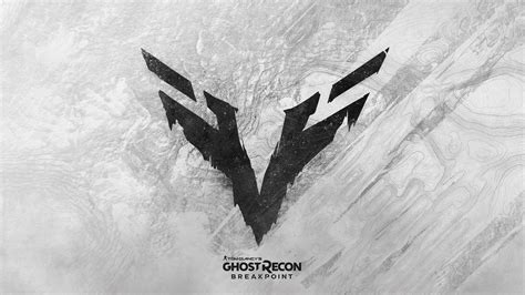 Ghost Recon Breakpoint The Wolves Logo 4k Hd Wallpaper Rare Gallery