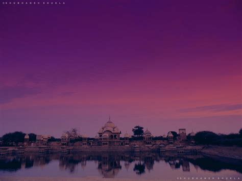 The Place Where Every Morning Is Magical It Is Goverdhan Mathura Photograph By Shubhansh