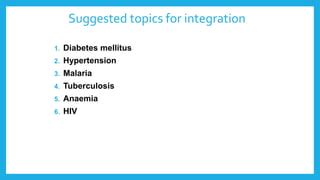 Implementation Of Cbme Curriculum In Pharmacology PPTX