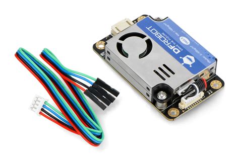 Gravity Pm25 Air Quality Sensor Dfrobot Sen0460 Botland Robotic Shop