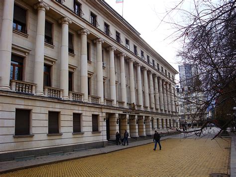 Блог Стара София София преди и сега Министерство на отбраната