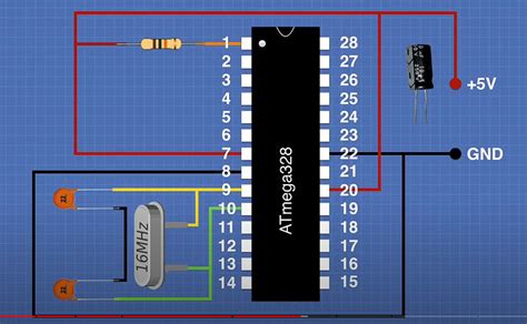 Using Programmer With Atmega 328p In Circuit Board 3rd Party Boards