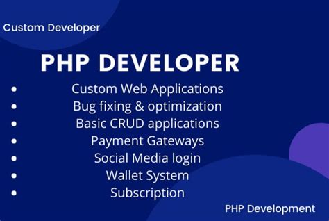 Develop A Web App With Php Mysql Ajax By Aliwebsite Fiverr