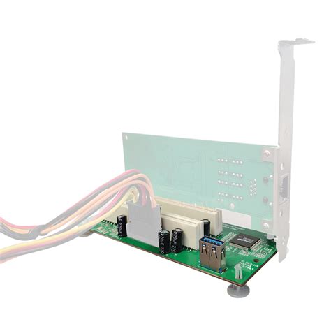 XT XINTE Desktop PCI Express PCI E To Dual PCI Adapter Card PCIE PCI Slot Expansion Riser Card