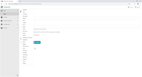 Improve Add Widget Ui On Flows · Issue 3558 · Orchardcmsorchardcore
