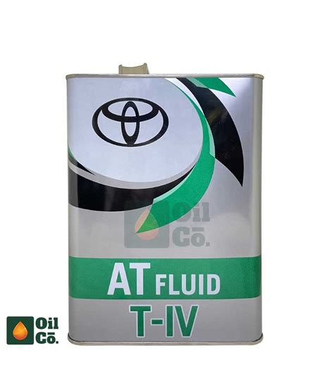 TOYOTA OEM ATF TYPE T-IV 4L | OilCō Bangladesh