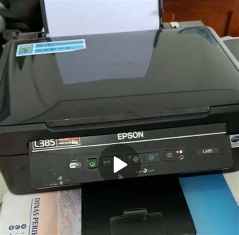Reset Printer Epson