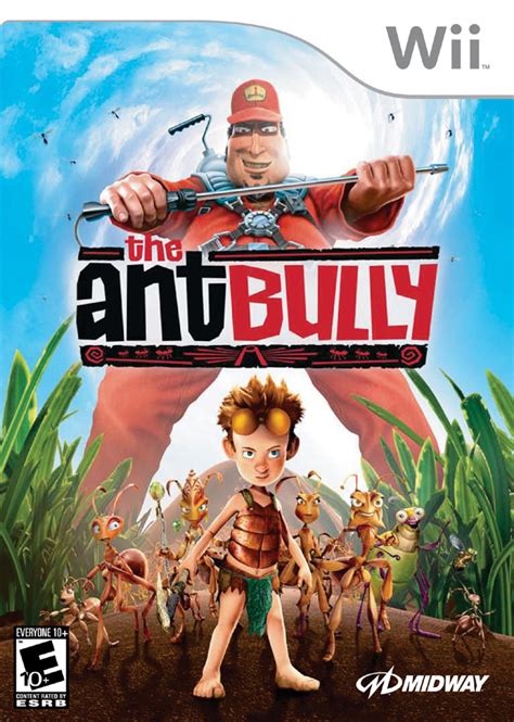 Ant Bully Nintendo Wii Game