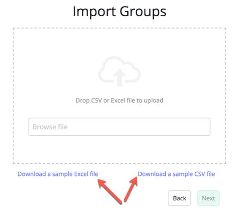 How To ‘import Group Through Excel Or Csv Giddh