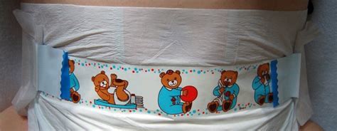 Hand Drawn Abdl Diapertape To Download Print Out And Stick On Your Own