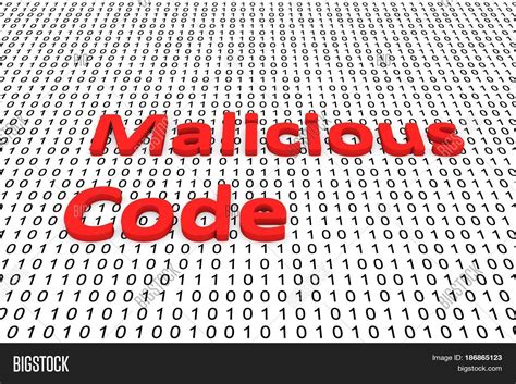 Malicious Code Form Image And Photo Free Trial Bigstock