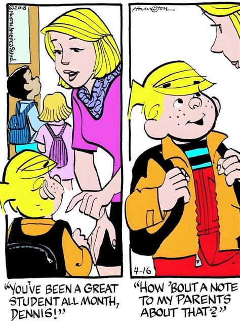 Dennis The Menace Character Dennis The Menace Quotes Dennis The