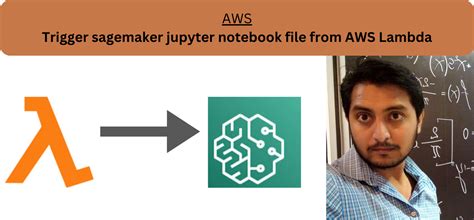 Trigger Sagemaker Jupyter Notebook File From Aws Lambda ⋆ Deltafrog Technology