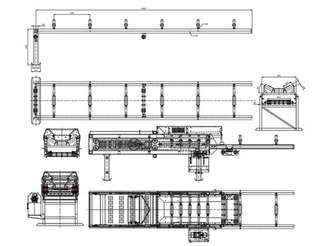 2d Autocad Dwg File Shows The Grain Conveyor And Elevator Download The Autocad Dwg File Artofit