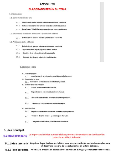 Esquema Numerico Pdf