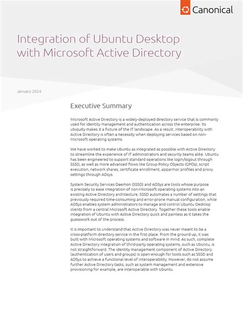 Ubuntu Pdf Active Directory Group Policy