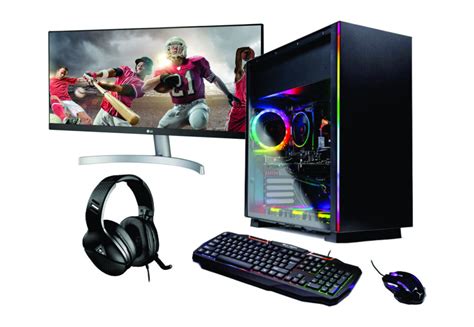 SKYTECH GAMING Skytech Gaming Tower LG 29 Monitor And Turtle Beach Headset Bundle