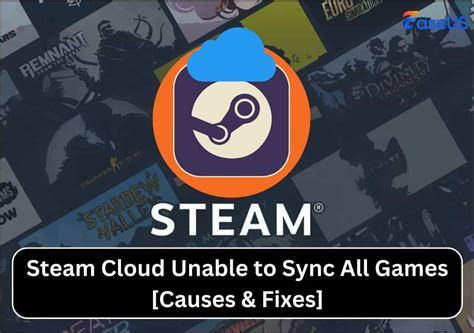 Steam Cloud Unable To Sync All Games FIXED