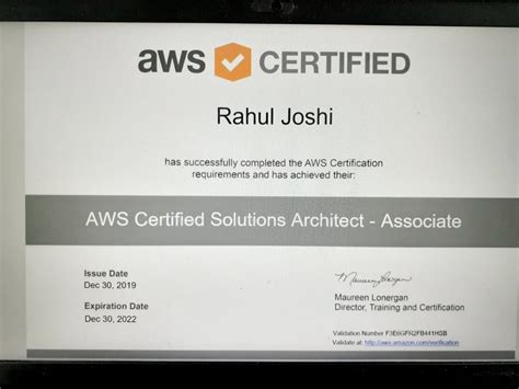 Rahul Joshi On Linkedin Awscertified Learningenvironment Htilearning 58 Comments