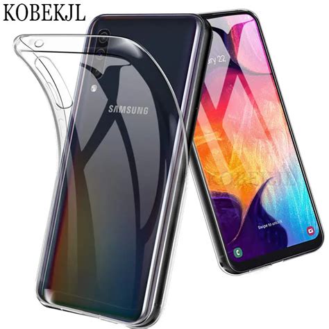 TPU Case For Samsung Galaxy A50 Case Soft Clear Silicone Back Cover Phone Case For Samsung A50 A