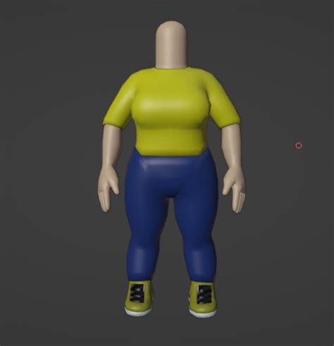 Stl File Female Funko Pop Body ♀️・3d Printable Model To Download・cults