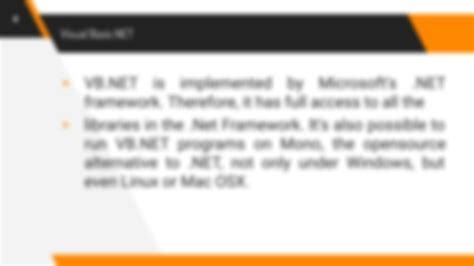 Solution Vb Net Ide Setup Studypool