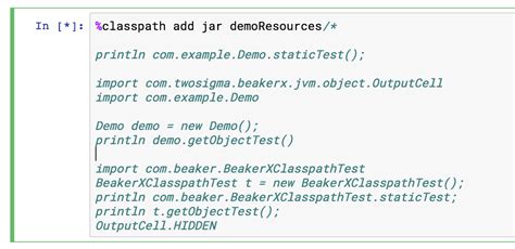 Syntax Highlighter Does Not Understand Magics · Issue 5742 · Twosigma