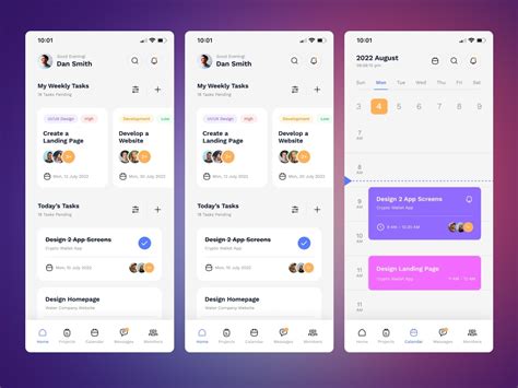 Mobile App UX UI Design For IOS Android In Figma Upwork
