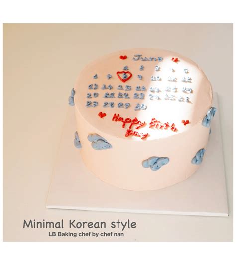 🍓🍞 Minimal Korean Style 🍰🎂 🎊🧁 หลักสูตรเค้ก 1 วัน เป็น Minimal Cake สไตล์เกาหลี จะได้เรียนเทคนิค
