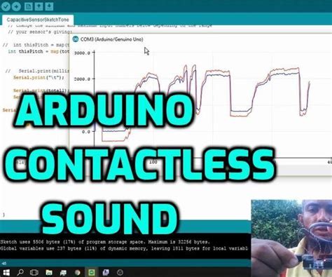 How To Make Arduino Theremin Control Arduino With Proximity And Touch 4 Steps Instructables