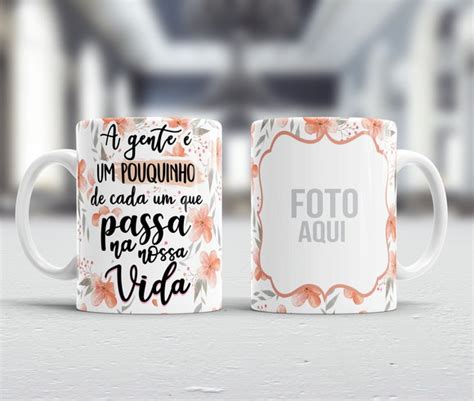 Caneca Agente É Um Pouquinho De Cada Um Foto Elo7