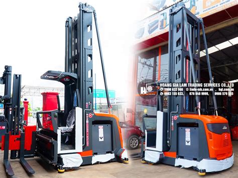 Tiếng Việt Xe Nâng Vna Linde K Đức Nâng Hàng Lên đến 15m Mới 100 đã Về Việt Nam