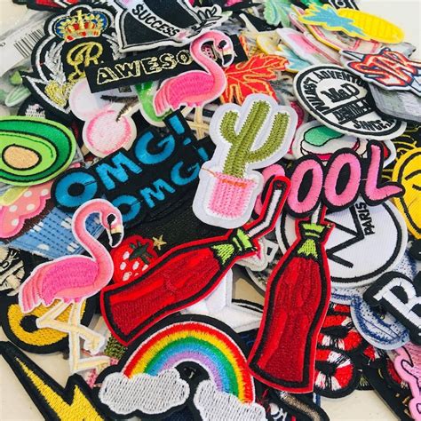 Bulk Random Patches Etsy